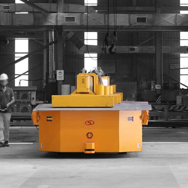 Heavy-Duty Coil Transfer Carts - Seyiton