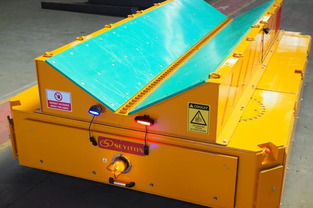 Heavy-Duty Coil Transfer Carts | Trackless & Rail-Guided Options - Seyiton